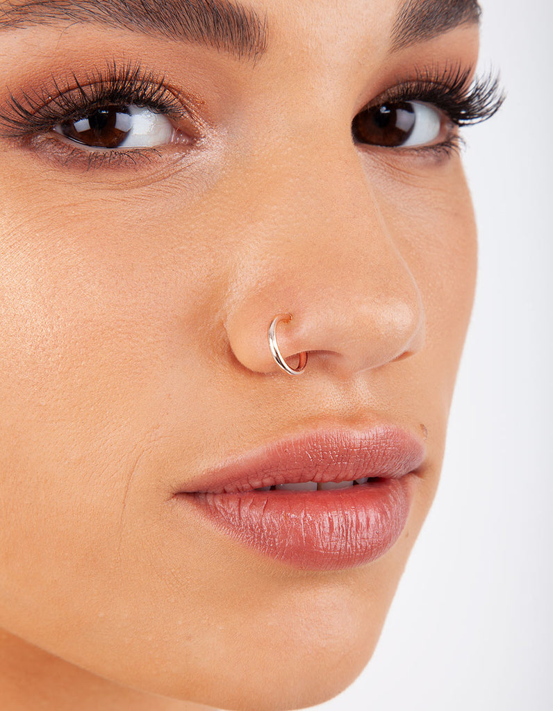 Mixed Metal Faux Body Rings 7-Pack - Lovisa