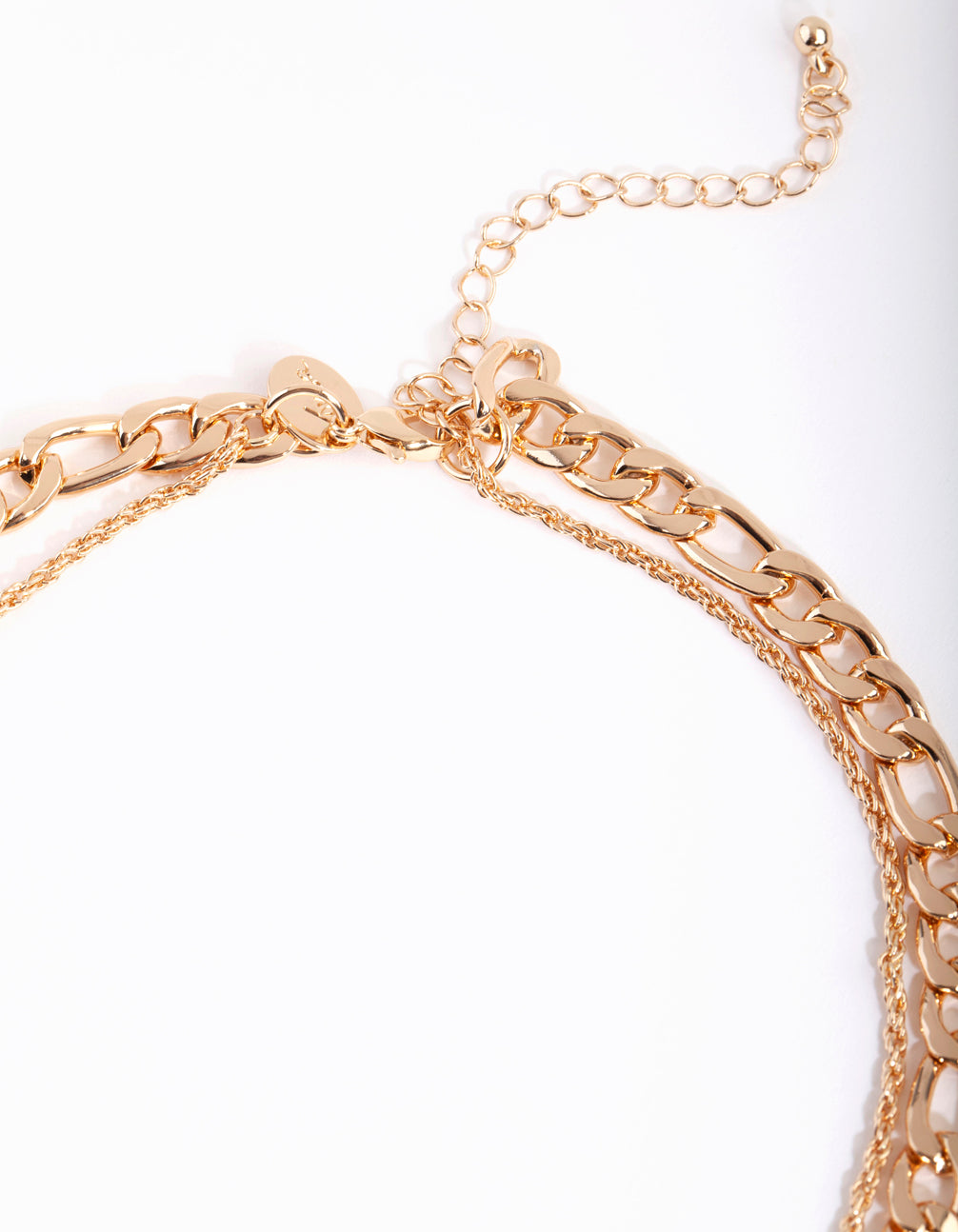 Gold Chain Layer Snake Necklace - Lovisa