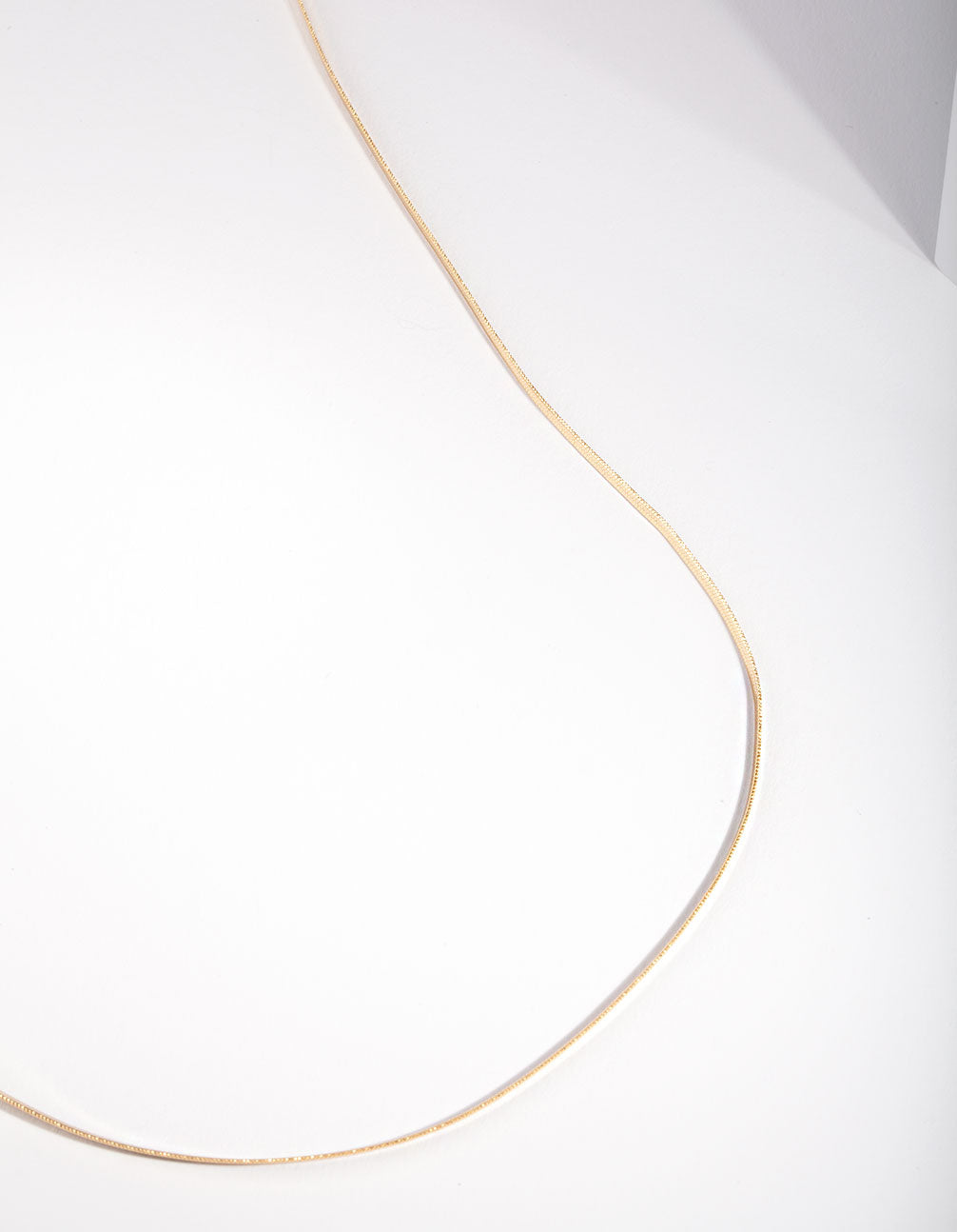 Gold Plated 60cm Fine Snake Chain Necklace - Lovisa