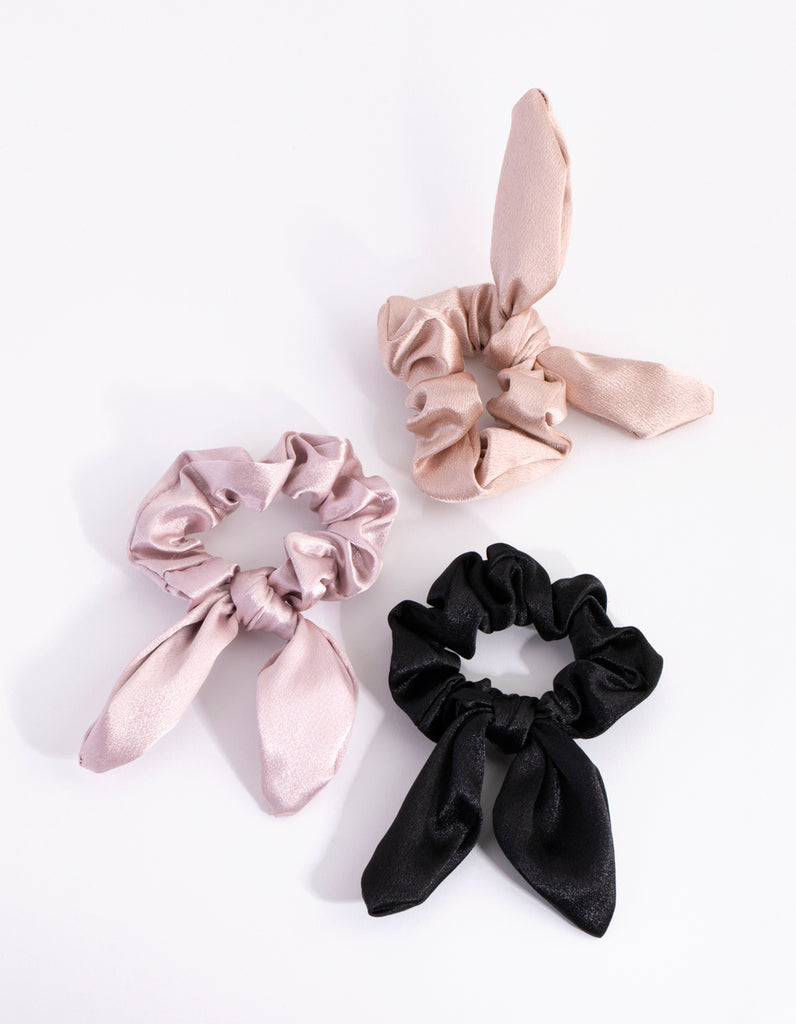 Satin Bunny Scrunchie Pack - Lovisa