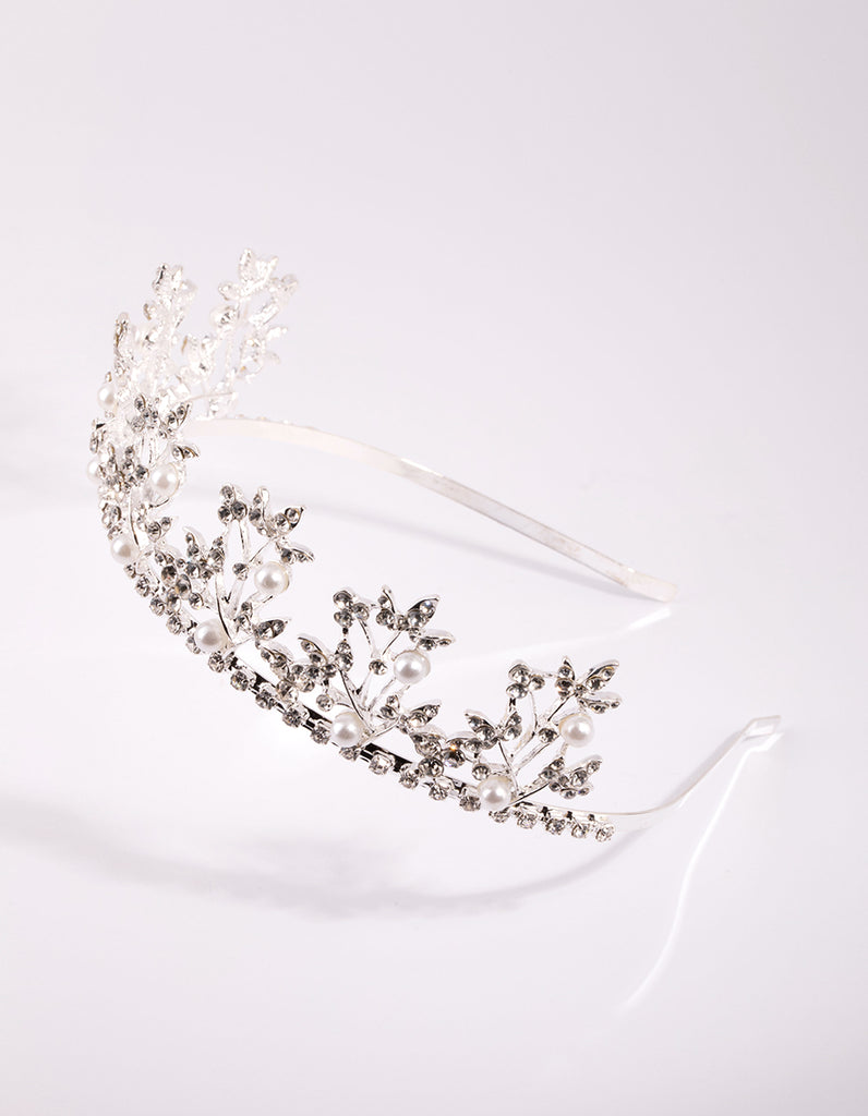 Pearl Leaf Crown - Lovisa