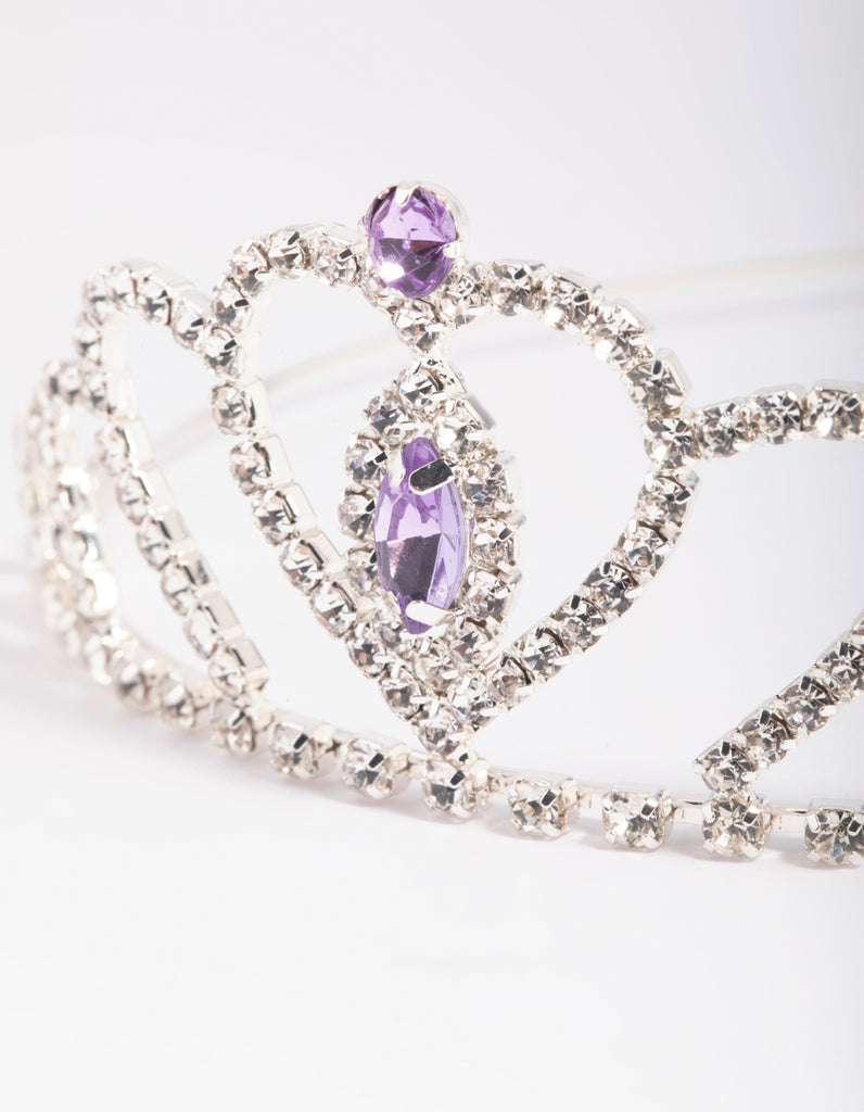 Kids Heart Tiara Headband - Lovisa