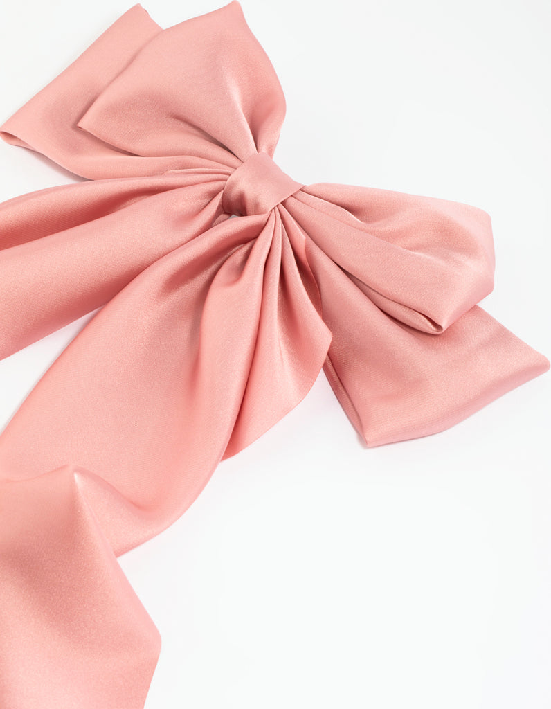 Pink Bow Clip - Lovisa