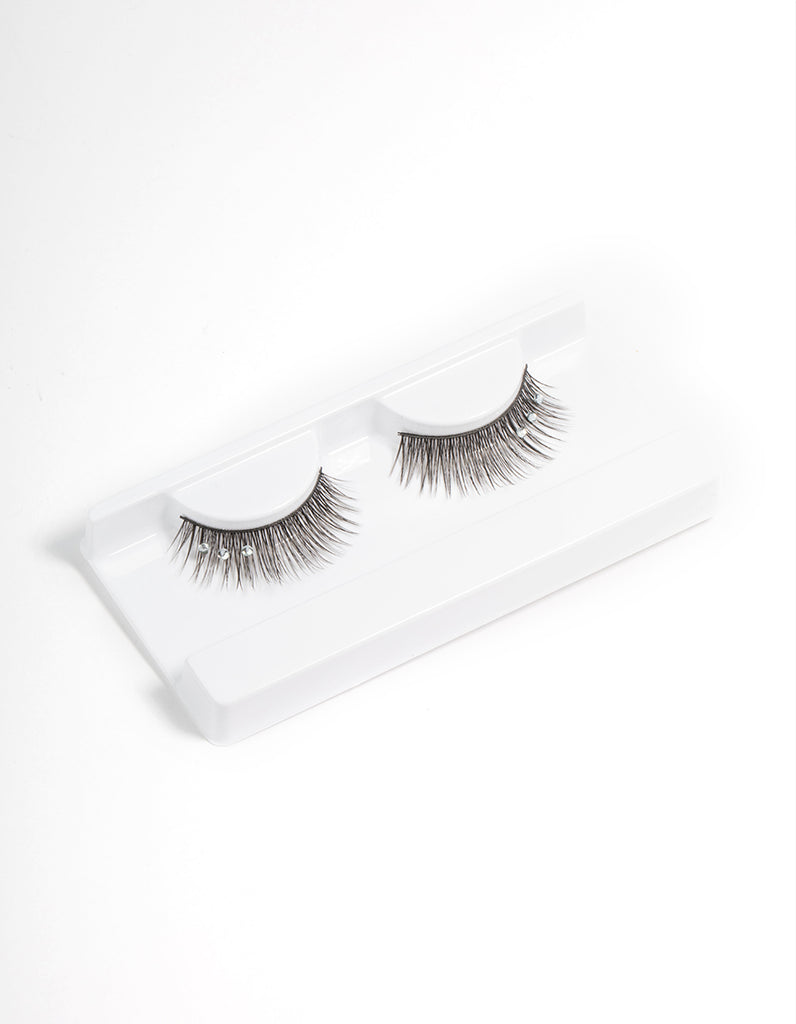 Crystal Spikey Twinkle Fake Eyelashes - Lovisa