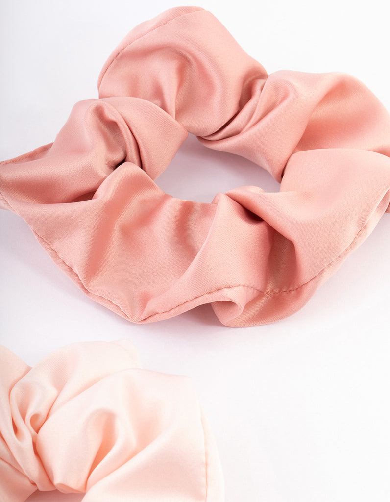 Light Satin Hair Scrunchie Pack - Lovisa