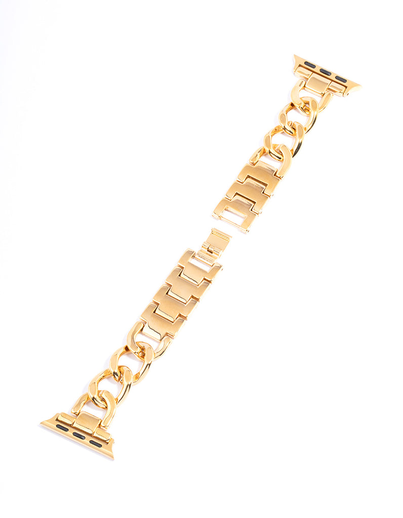 Gold Chain Watch Band 38/40/41mm - Lovisa