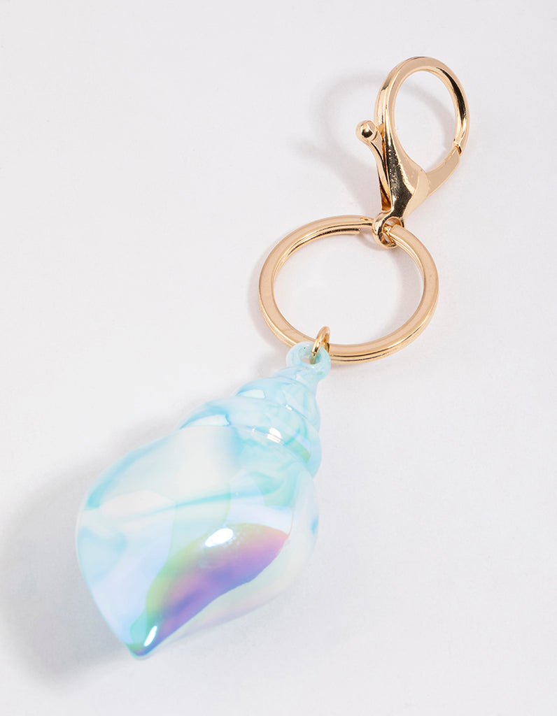 Gold Conch Shell Key Ring - Lovisa