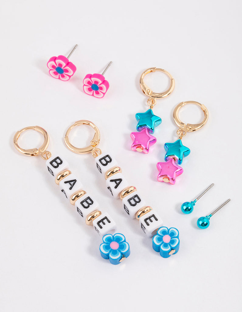 Gold Beach Babe Ear Stack - Lovisa