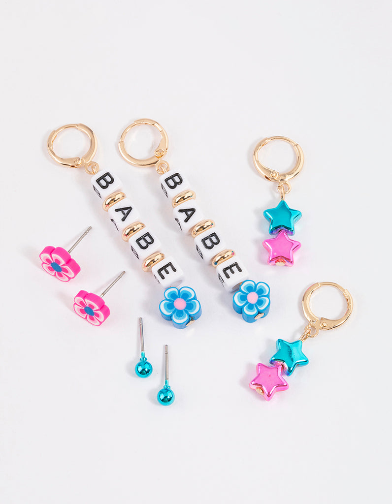 Gold Beach Babe Ear Stack - Lovisa