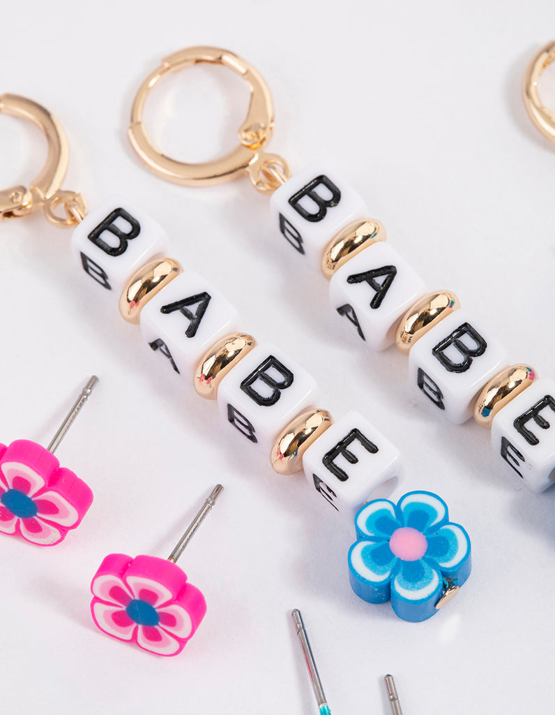 Gold Beach Babe Ear Stack - Lovisa