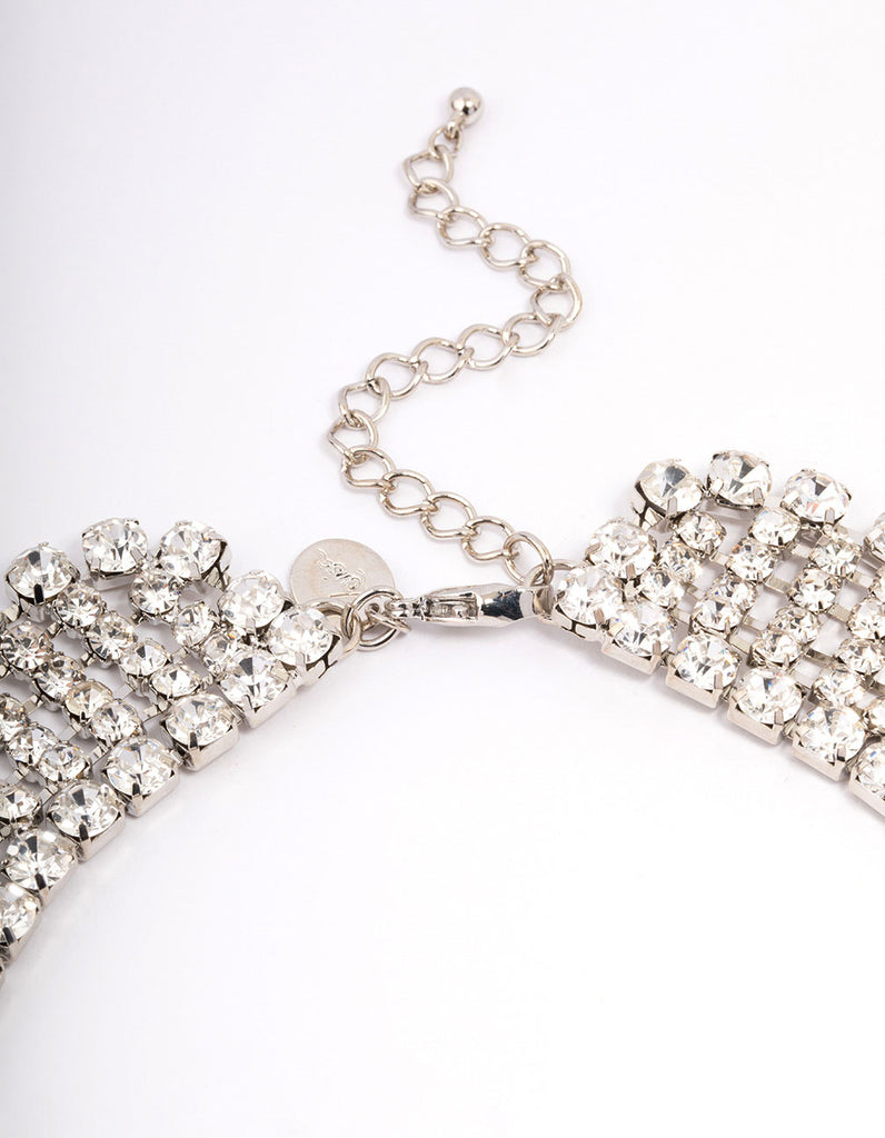 Silver Cup Chain Statement Necklace - Lovisa
