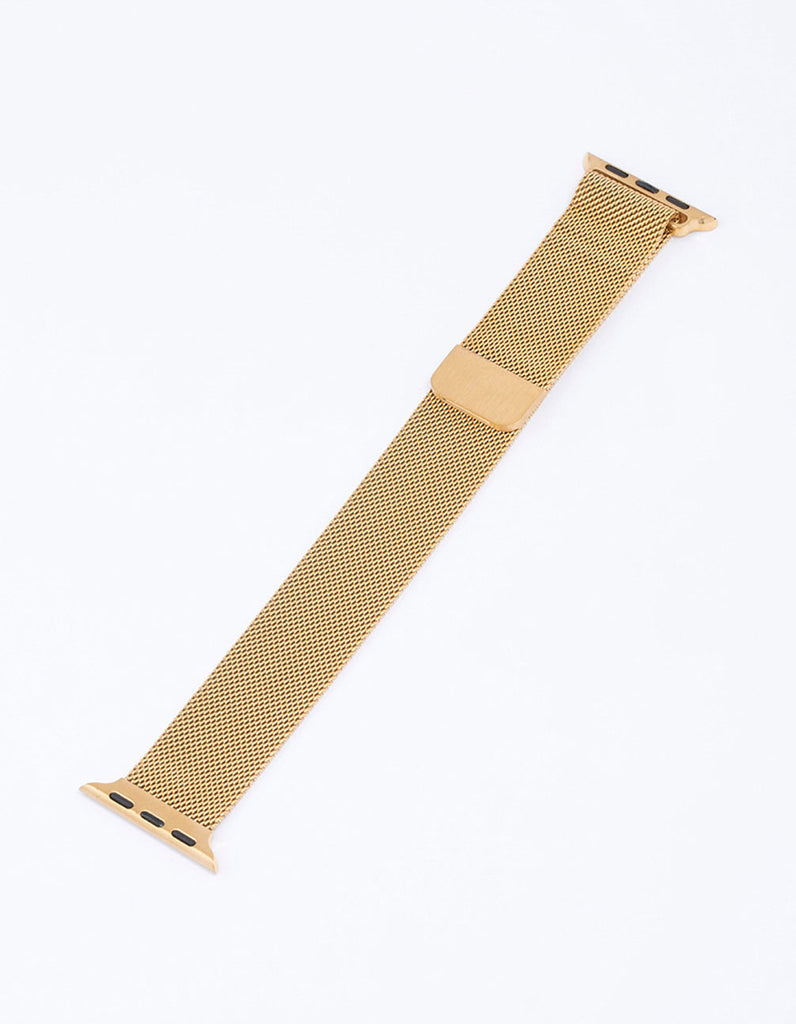 Gold Mesh Watch Band 42/44/45mm - Lovisa