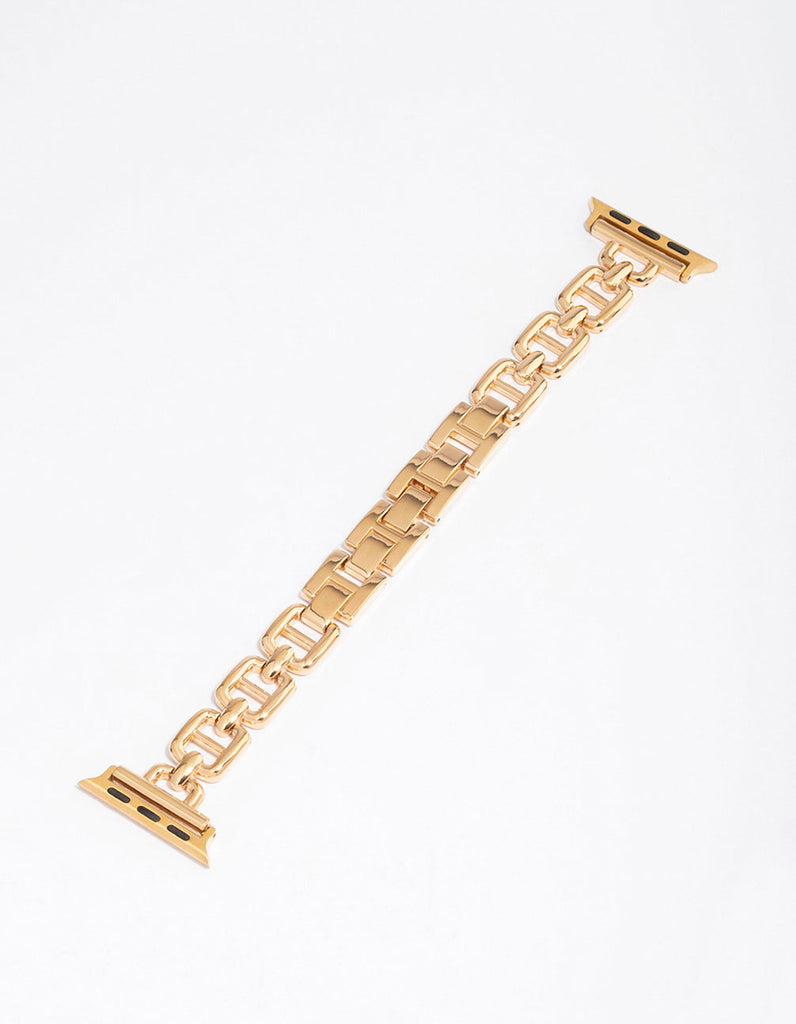 Gold Vintage Chain Watch Band 38/40/41mm - Lovisa