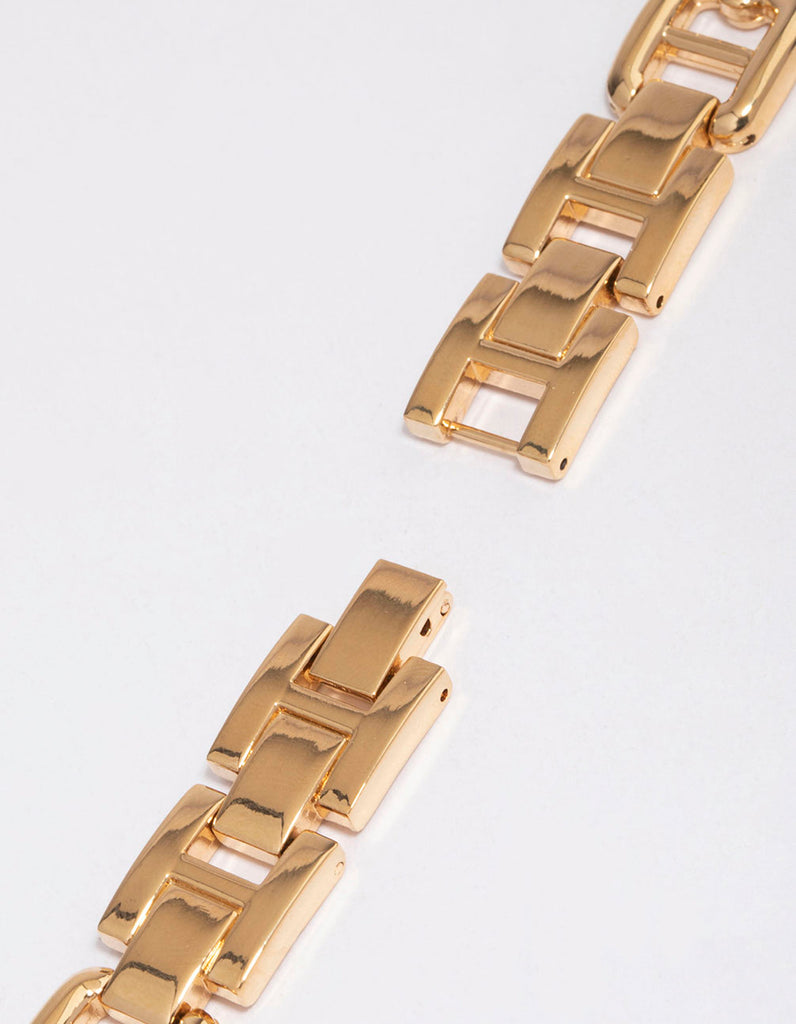 Gold Vintage Chain Watch Band 38/40/41mm - Lovisa