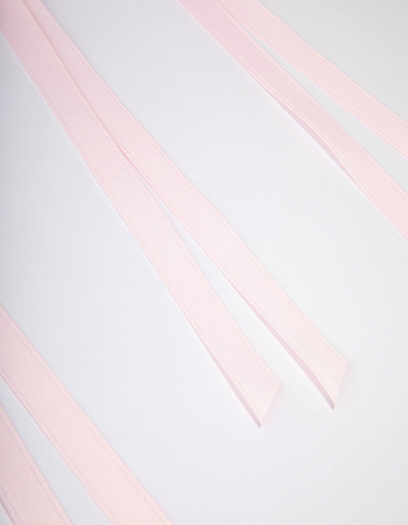 Pink Fabric Wide Skinny Hair Bow Pack - Lovisa