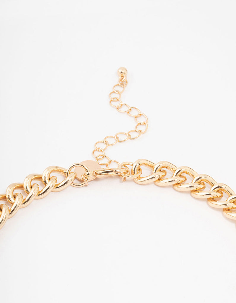 Gold Statement Chain Necklace - Lovisa