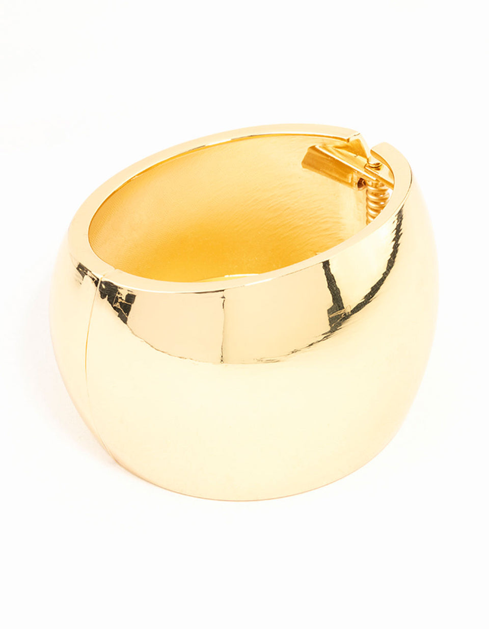 Gold Cuff Bracelet - Lovisa