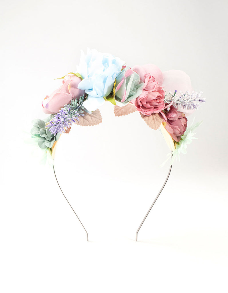 Flower Fabric Garden Headband - Lovisa