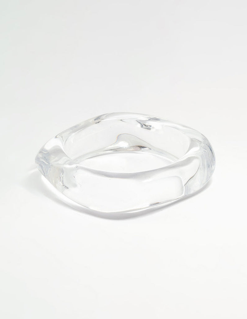 Acrylic Transparent Bangle - Lovisa