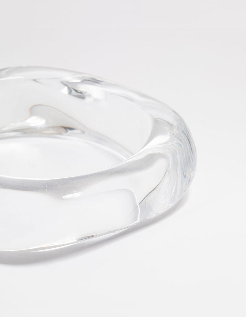 Acrylic Transparent Bangle - Lovisa