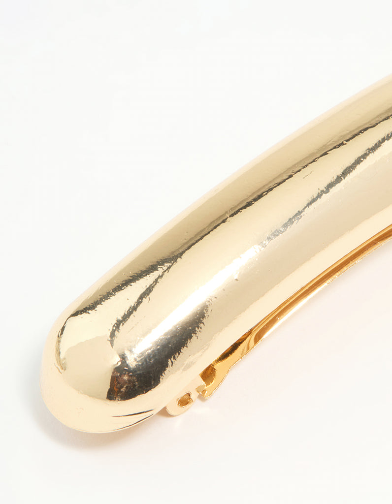 Gold Bar Hair Clip - Lovisa