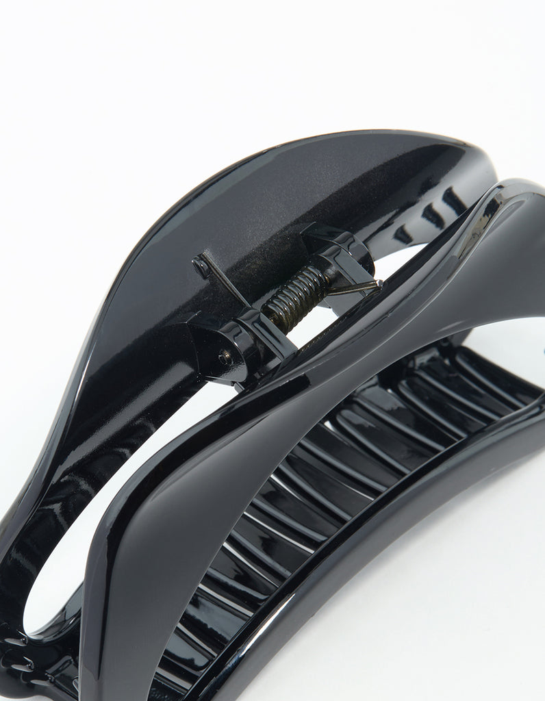 Black Triangle Claw Clip - Lovisa