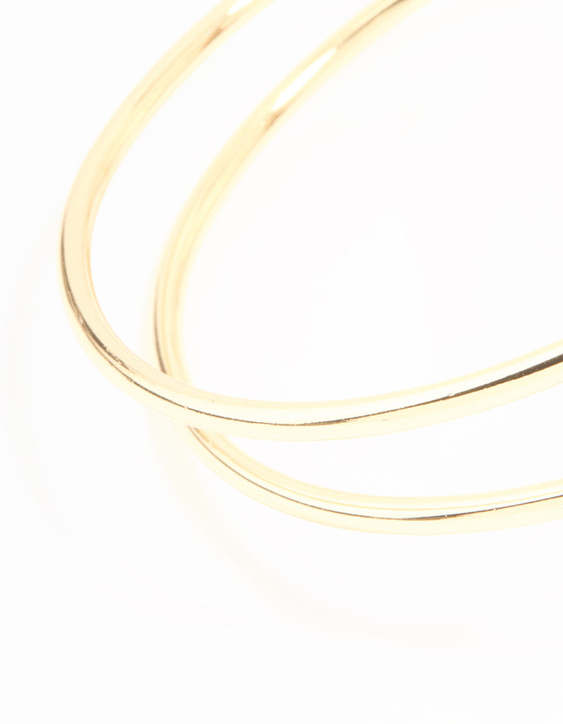 Gold Swirl Wrap Arm Cuff - Lovisa
