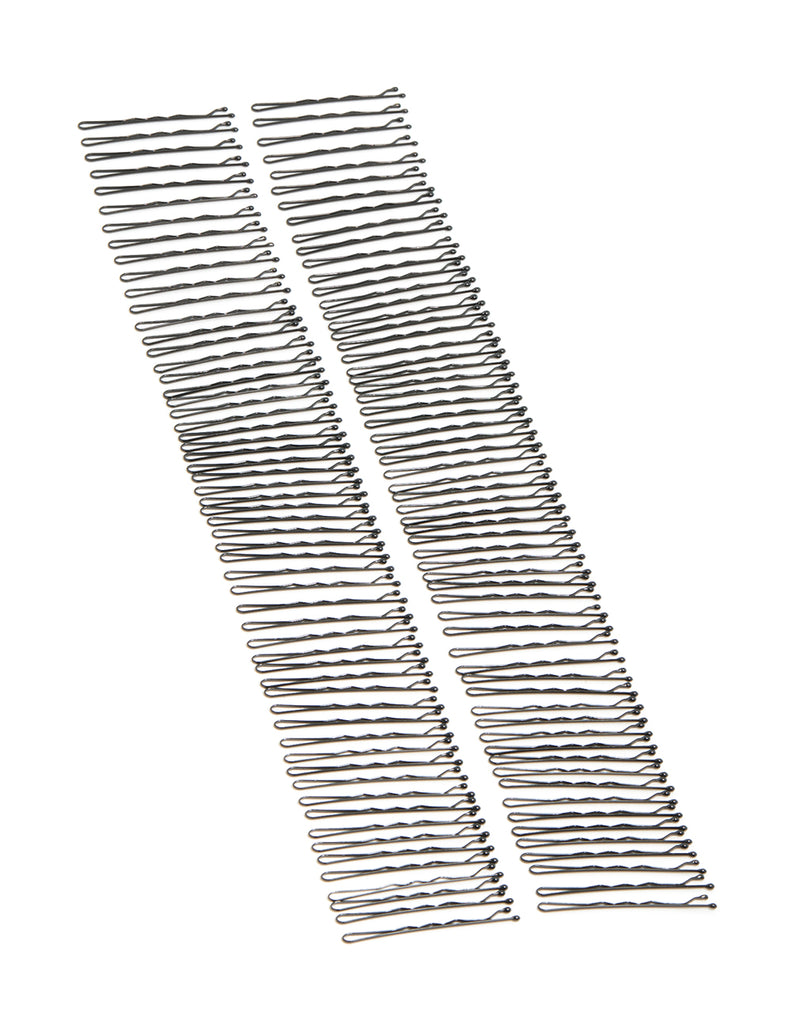 Black Bobby Pins 120-Pack - Lovisa
