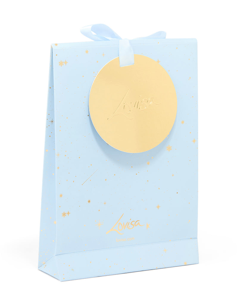 Light Blue Celestial Gift Bag - Lovisa