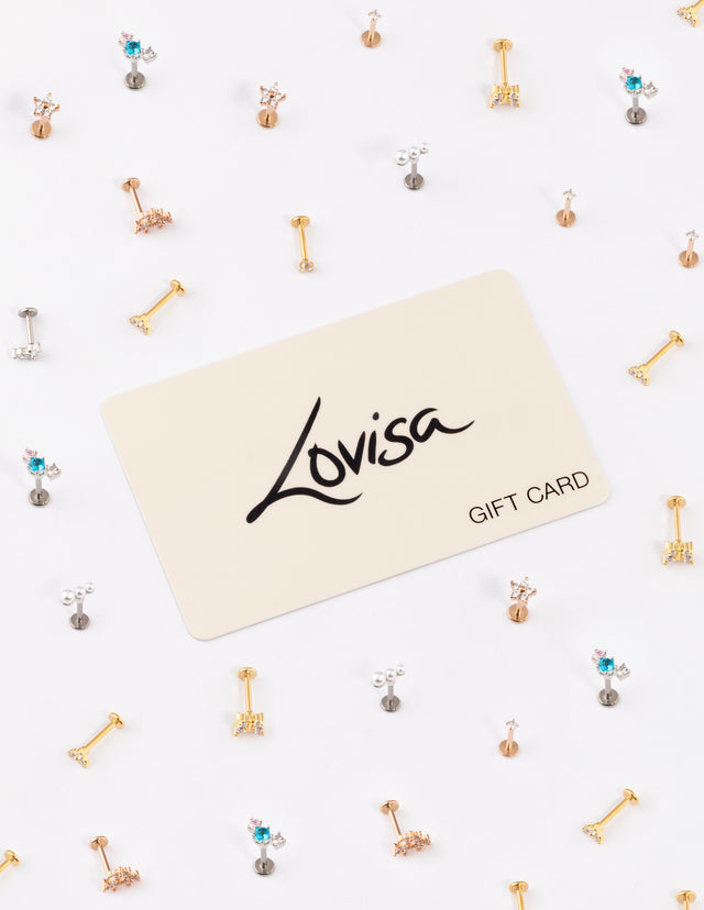 Piercing Gift Card - Lovisa